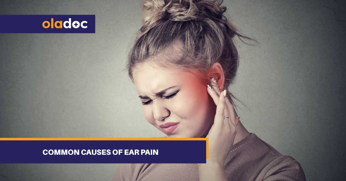 Common Causes Of Ear Pain