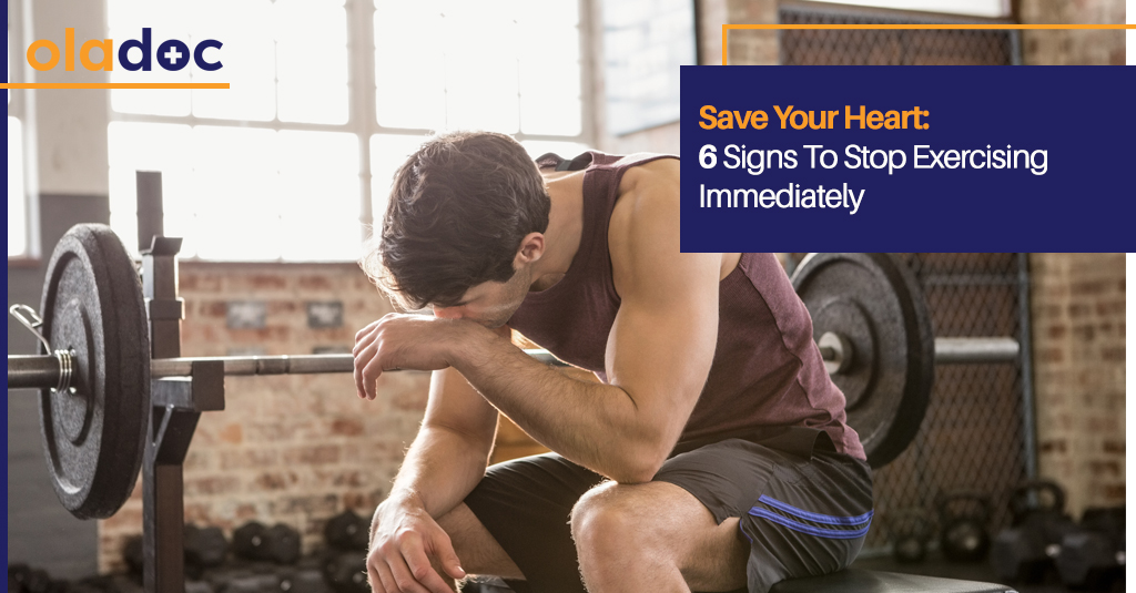 Save Your Heart: 8 Signs to Stop Exercising Immediately | Heart Health ...