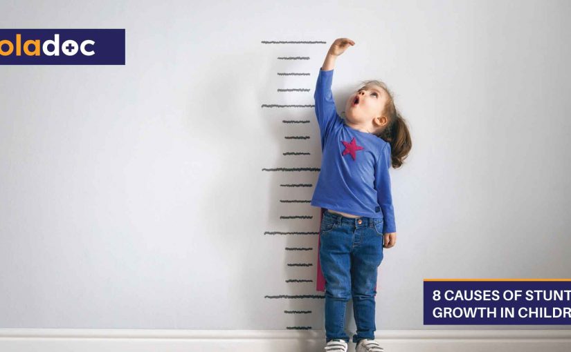 8 Causes Of Stunted Growth In Children Child Care Oladoc
