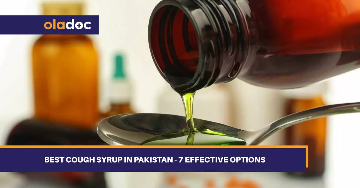 Best Cough Syrup In Pakistan 7 Effective Options